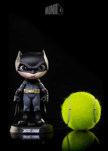 Limited Edition Miniature Justice League Batman Metal Statue - 2.5 Inch ...