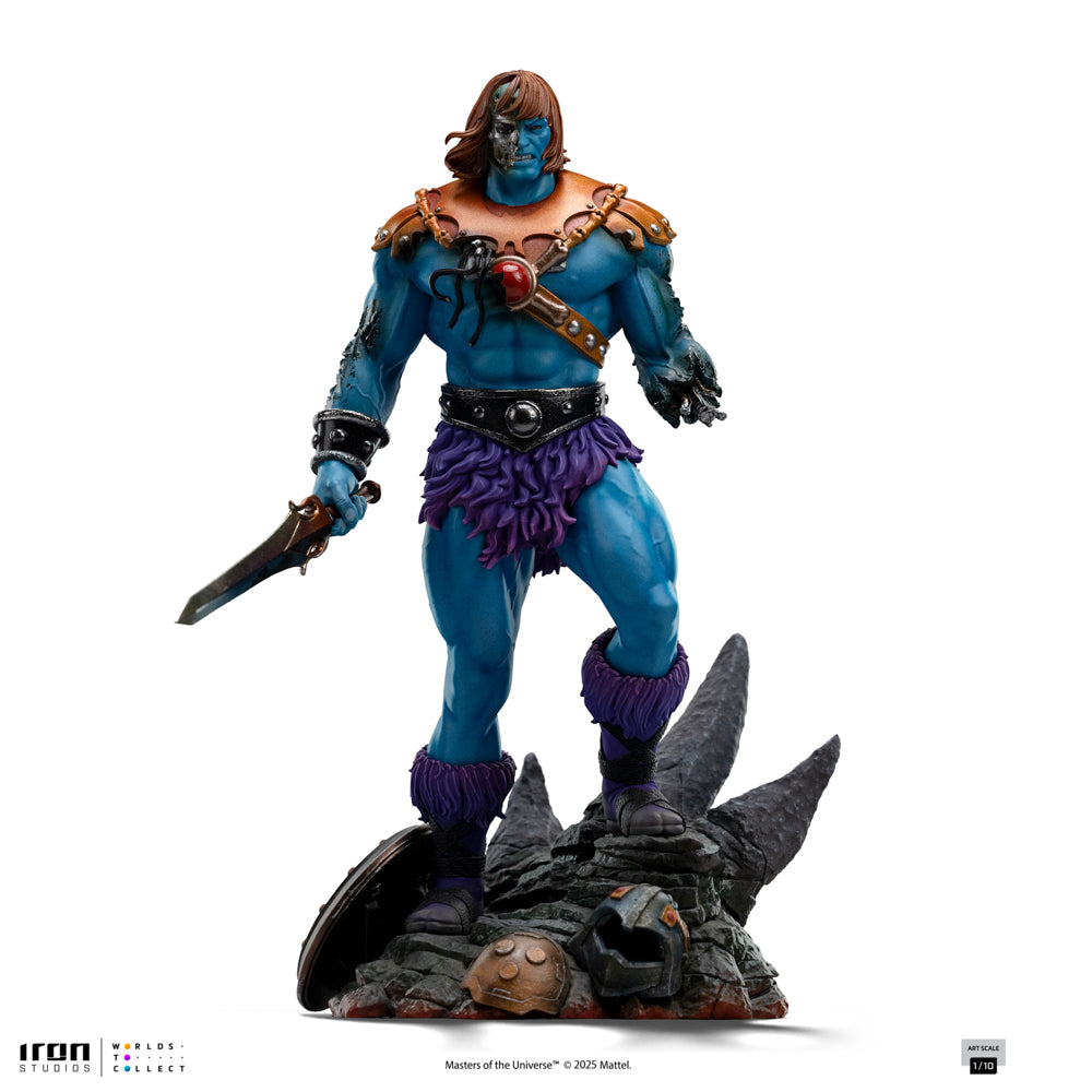 Digital Pre-Order - Statue Faker - Masters of the Universe - Art Scale ...