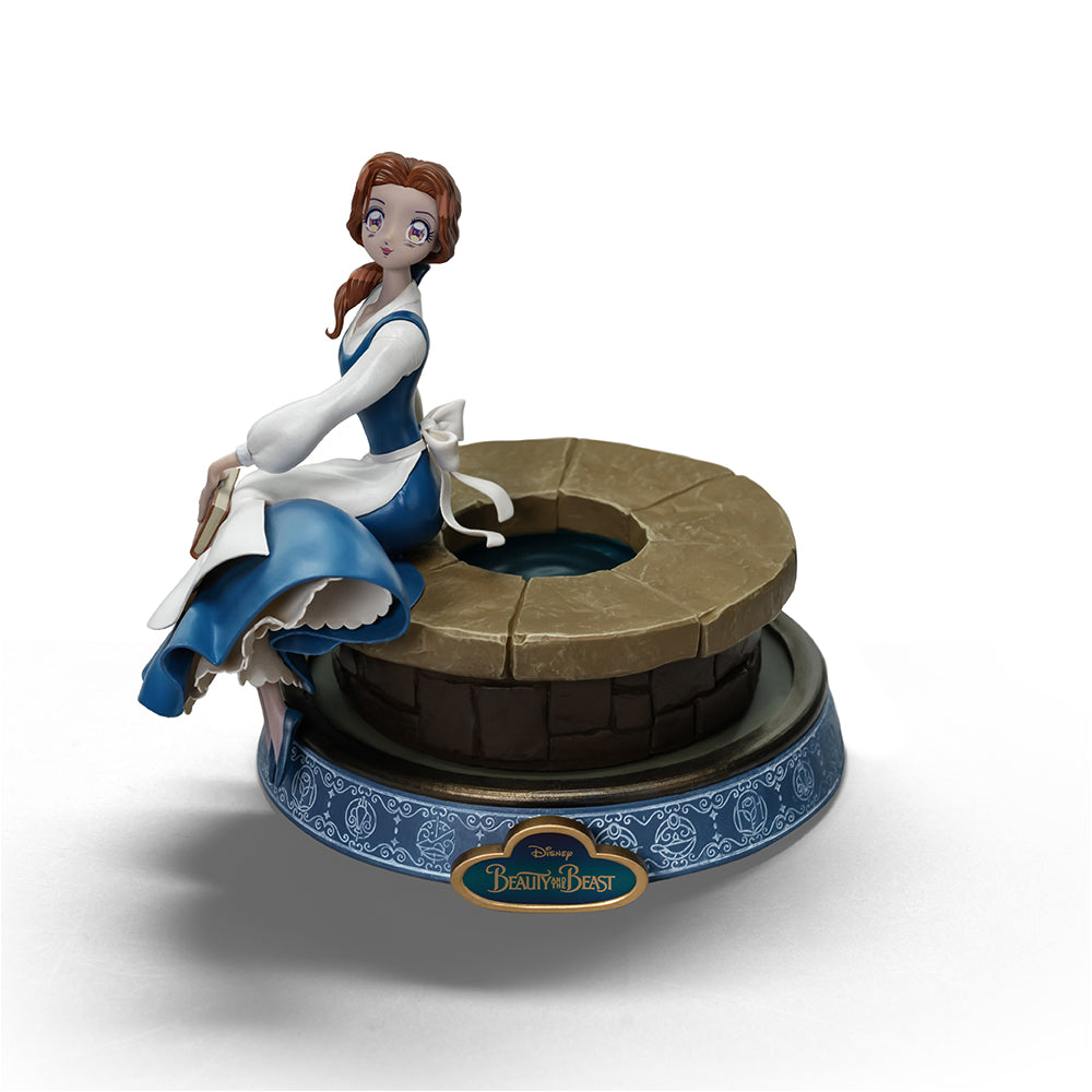 Pre-Order - Statue Belle - Disney's Princess Animated Icons - Iron Stu ...