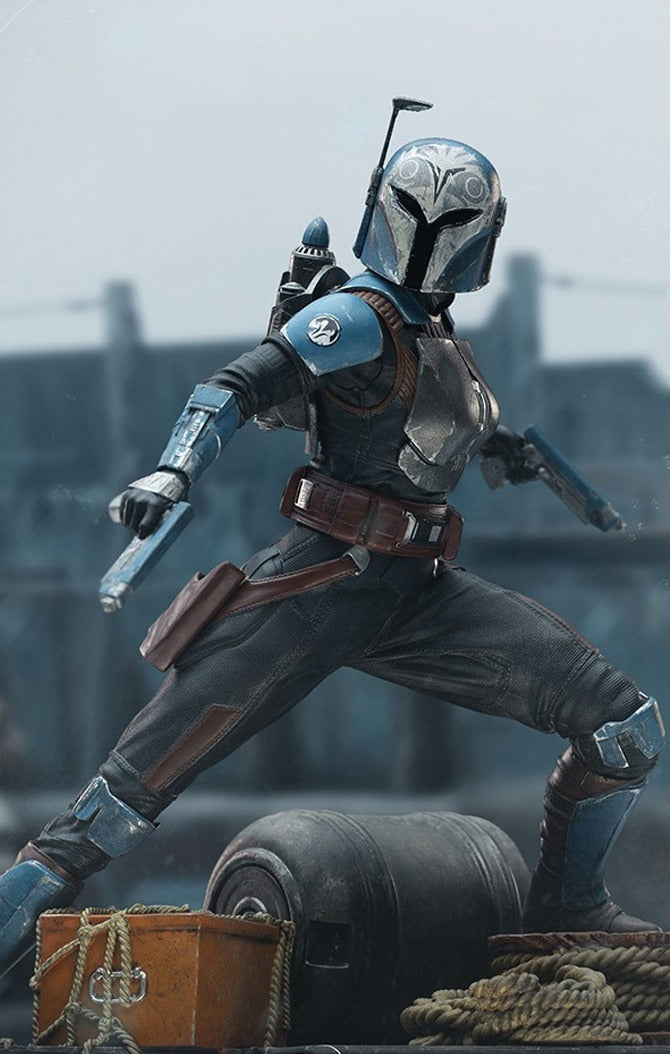 Bo-Katan Kryze - Star Wars: The Mandalorian - Art Scale 1/10 - Iron St ...