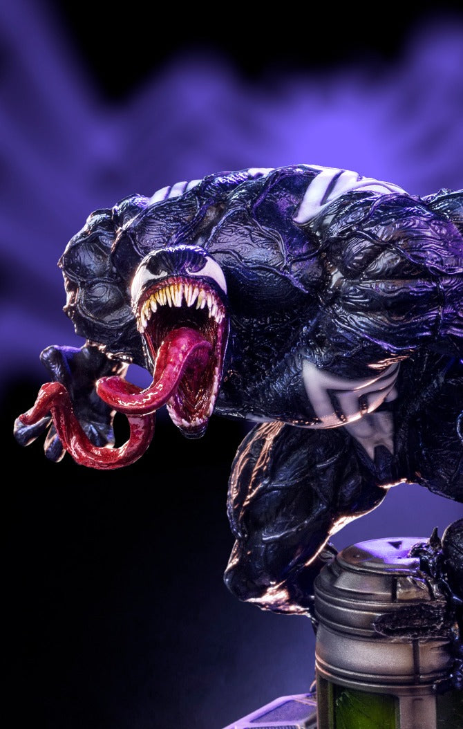 Venom - Spider-Man vs Villains Diorama - BDS Art Scale 1/10 - Iron Stu ...