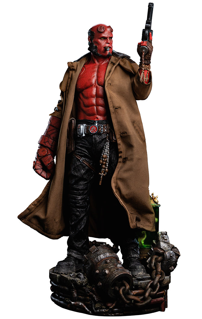 Statue Hellboy - Hellboy 2: The Golden Army - Legacy Replica 1/4 - Iro ...