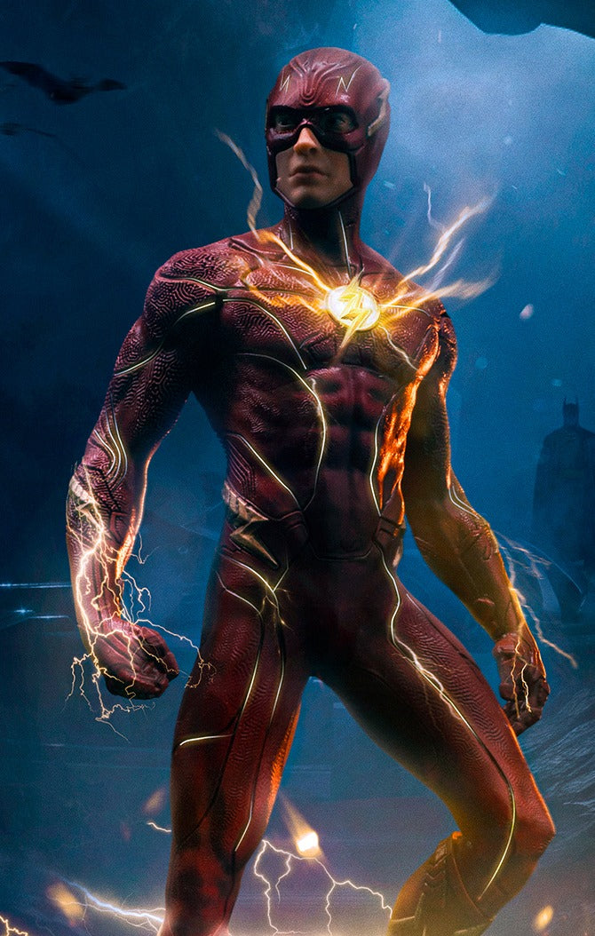 Flash - The Flash Movie - Art Scale 1/10 - Iron Studios – Iron Studios US
