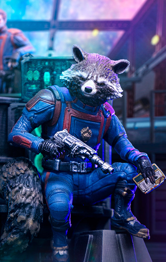 Rocket Raccoon - Guardians of the Galaxy 3 - Art Scale 1/10 - Iron Stu ...