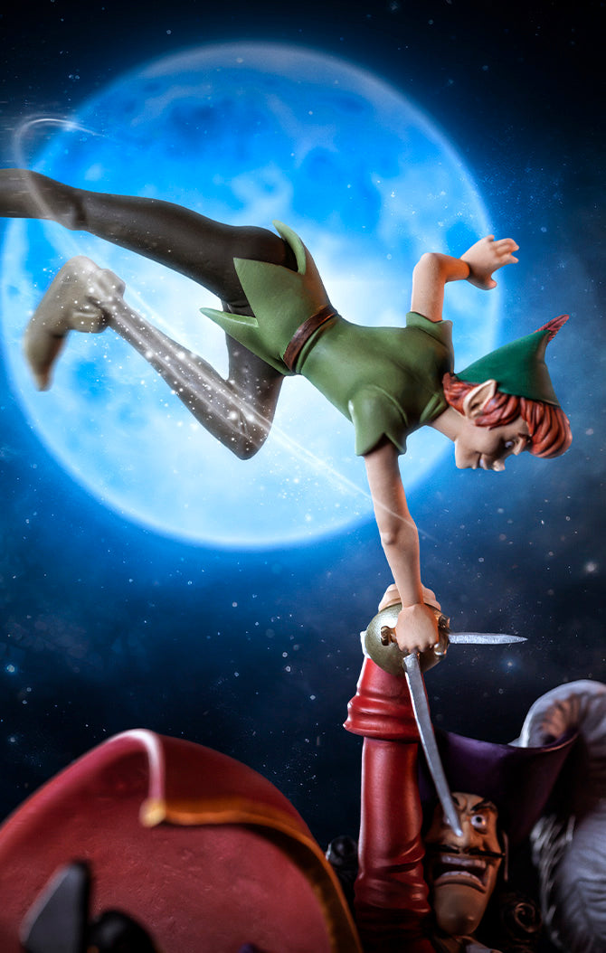 Peter Pan vs Hook - Disney 100th - Peter Pan - Art Scale 1/10 - Iron S ...
