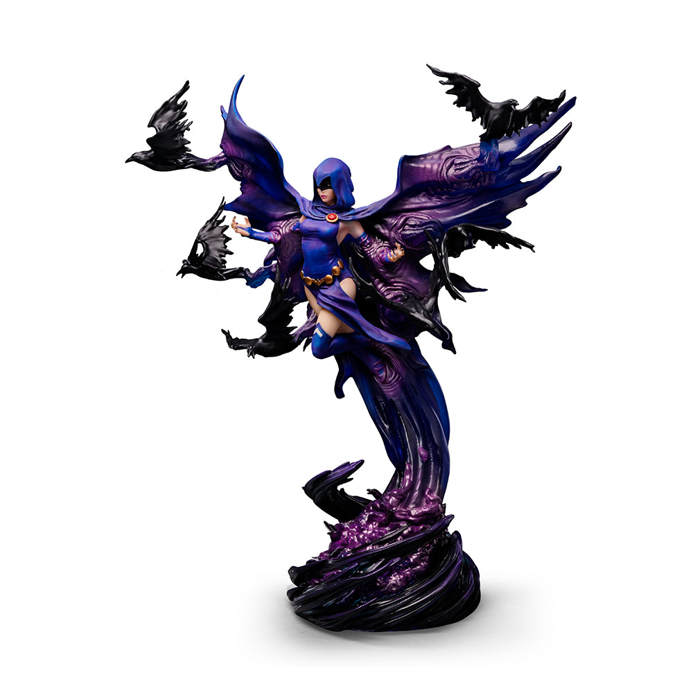 Raven - DC Comics Series #8 - Art Scale 1/10 - Iron Studios – Iron ...