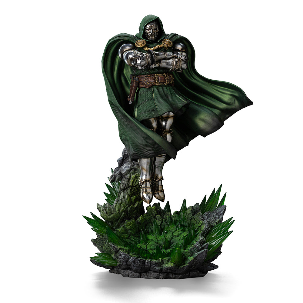Statue Doctor Doom - Infinity Gauntlet Diorama - BDS Art Scale 1/10 ...
