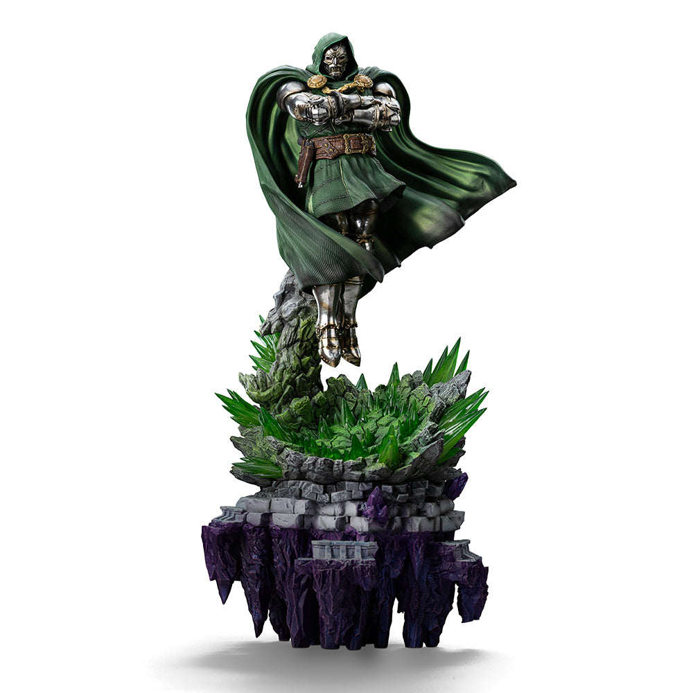 Statue Doctor Doom Deluxe - Infinity Gauntlet Diorama - BDS Art Scale ...