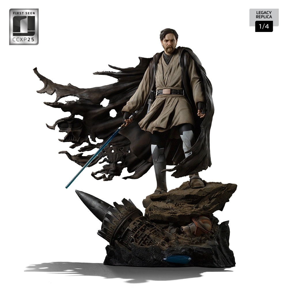 Statue Obi-Wan (Signatures) – Star Wars – Legacy Replica 1/4 – Iron St ...